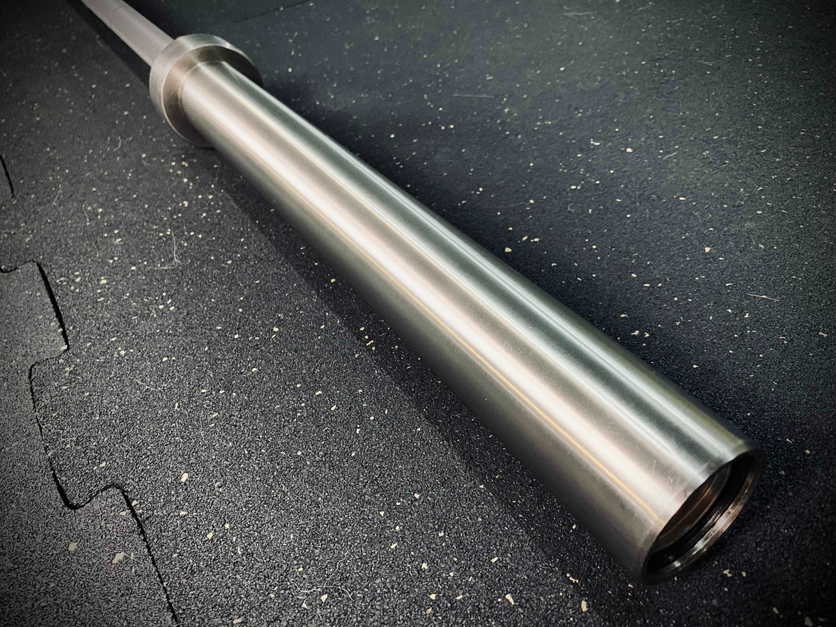 Gravity Stainless Steel Power Bar 20 kg – DMS